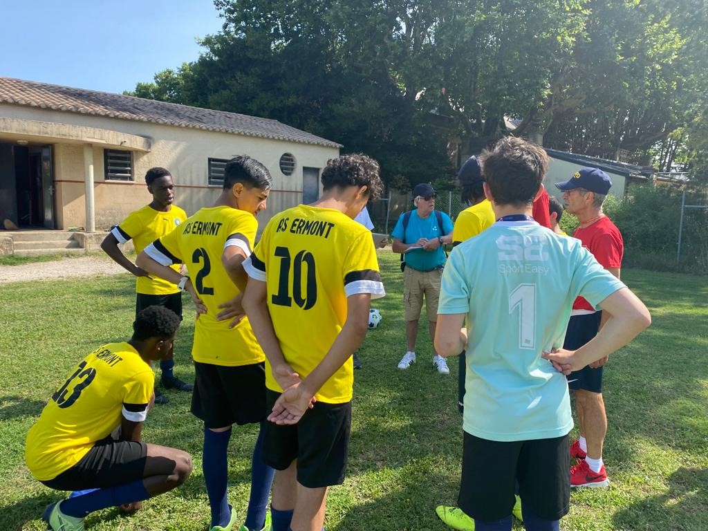 Championnat de France Para Football Adapté : Le Val-d’Oise remet son ...