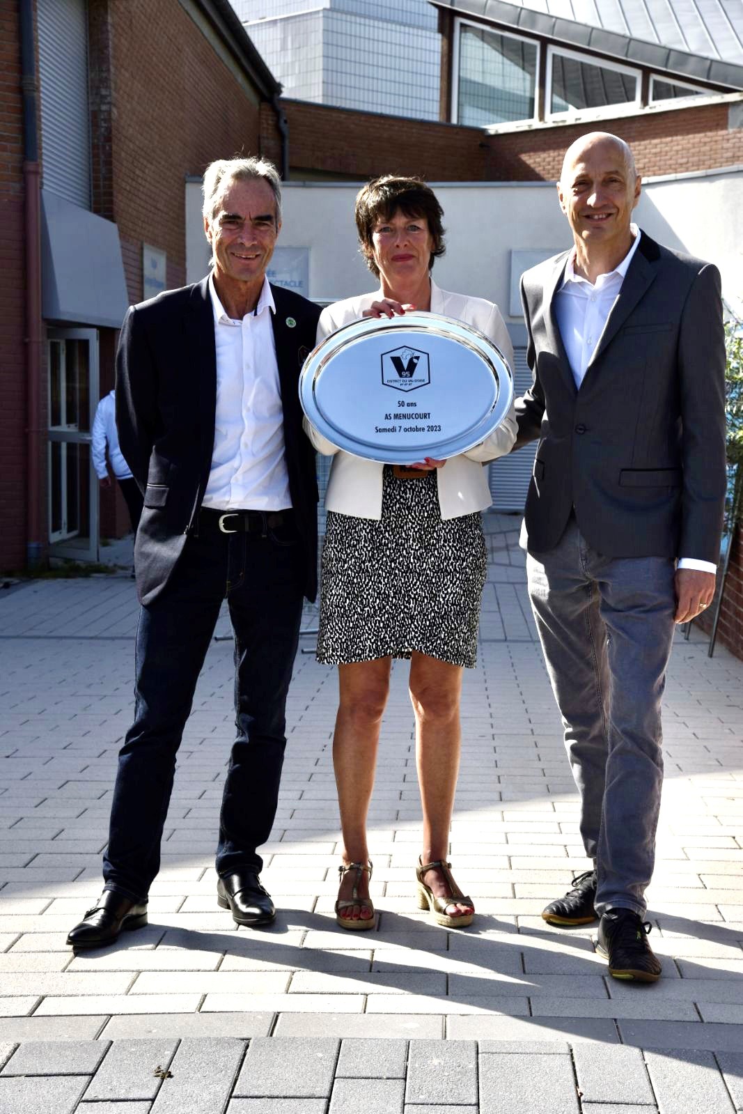 L’AS Menucourt fête ses 50 ans – DISTRICT DU VAL-D'OISE DE FOOTBALL