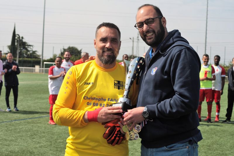 St Leu d’un coup franc – DISTRICT DU VAL-D'OISE DE FOOTBALL