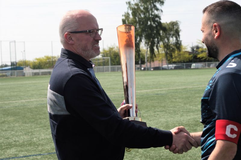 St Leu d’un coup franc – DISTRICT DU VAL-D'OISE DE FOOTBALL