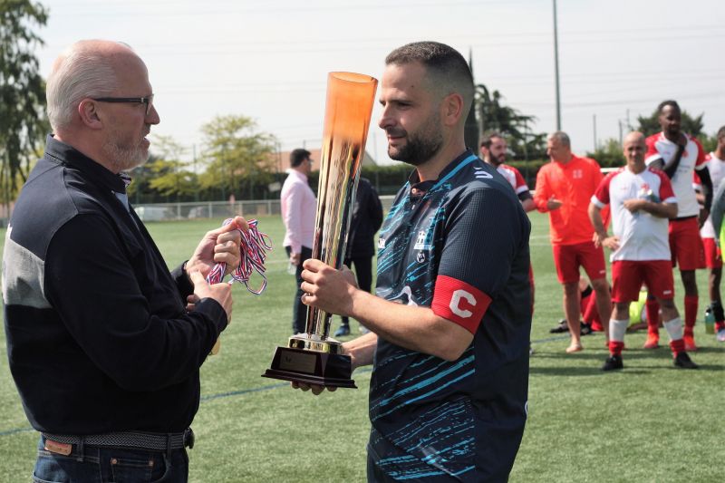 St Leu d’un coup franc – DISTRICT DU VAL-D'OISE DE FOOTBALL