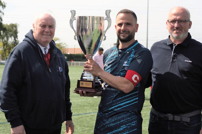 St Leu d’un coup franc – DISTRICT DU VAL-D'OISE DE FOOTBALL