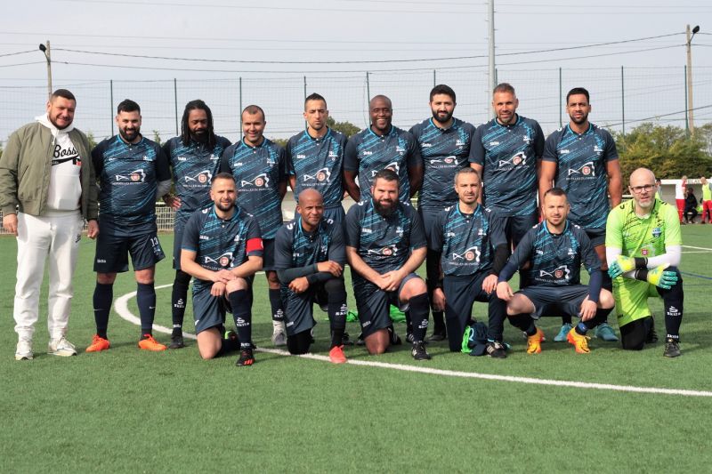 St Leu d’un coup franc – DISTRICT DU VAL-D'OISE DE FOOTBALL